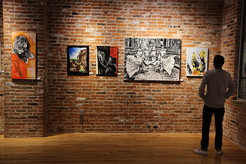 Home | Paco Rosic ART