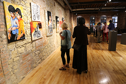 Home | Paco Rosic ART